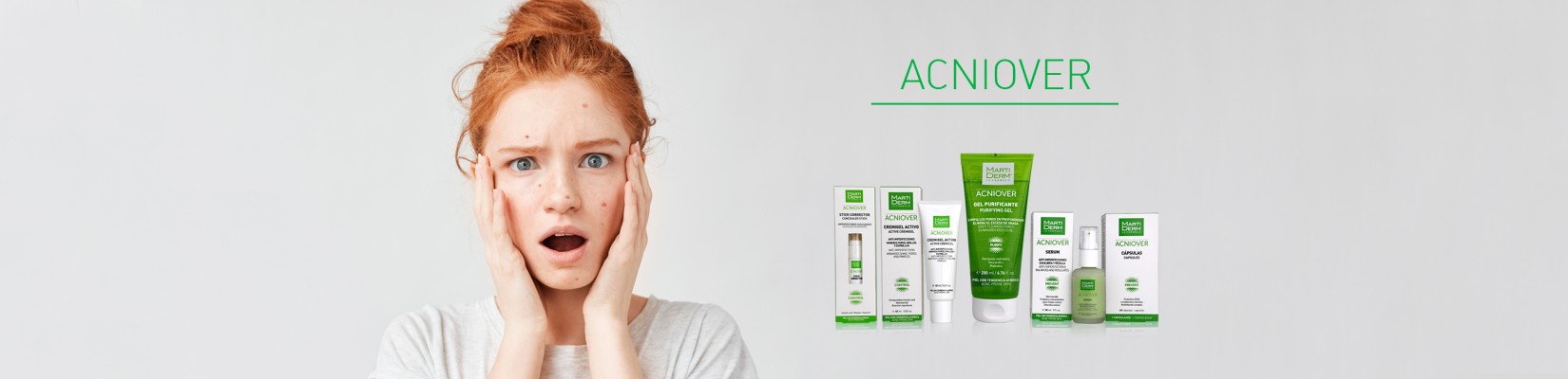 Acniover - MartiDerm the brand in cosmetic dermatology.